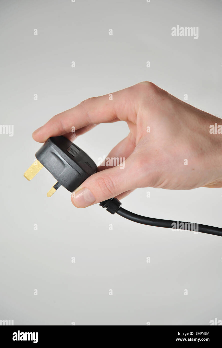 3 pin plug hi-res stock photography and images - Alamy