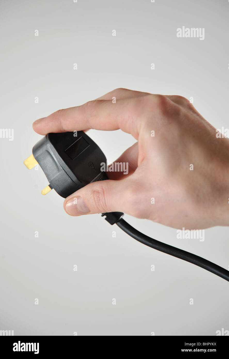 3 pin plug hi-res stock photography and images - Alamy