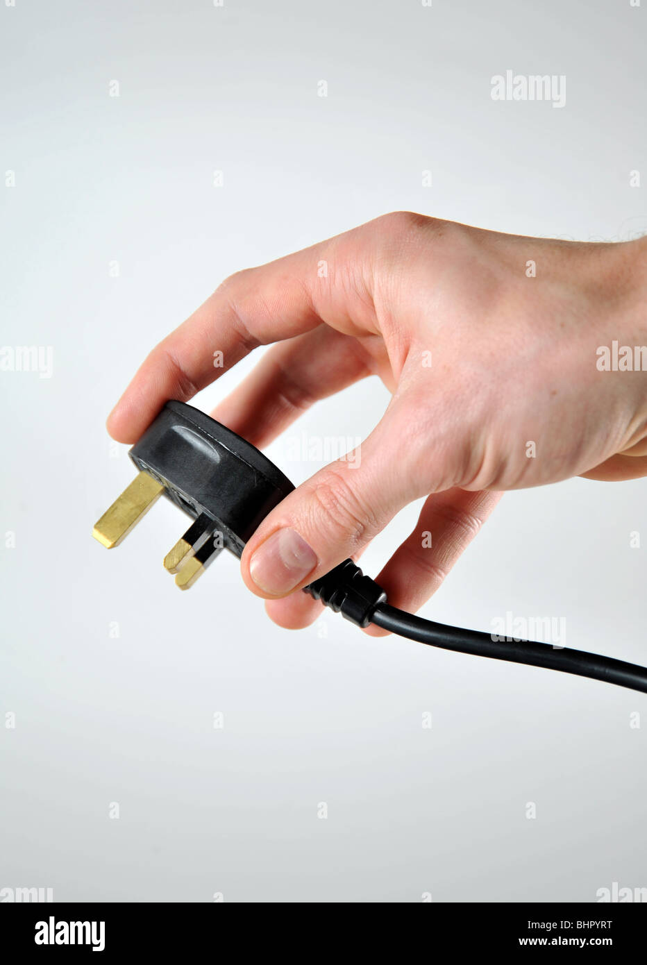 3 pin plug hi-res stock photography and images - Alamy