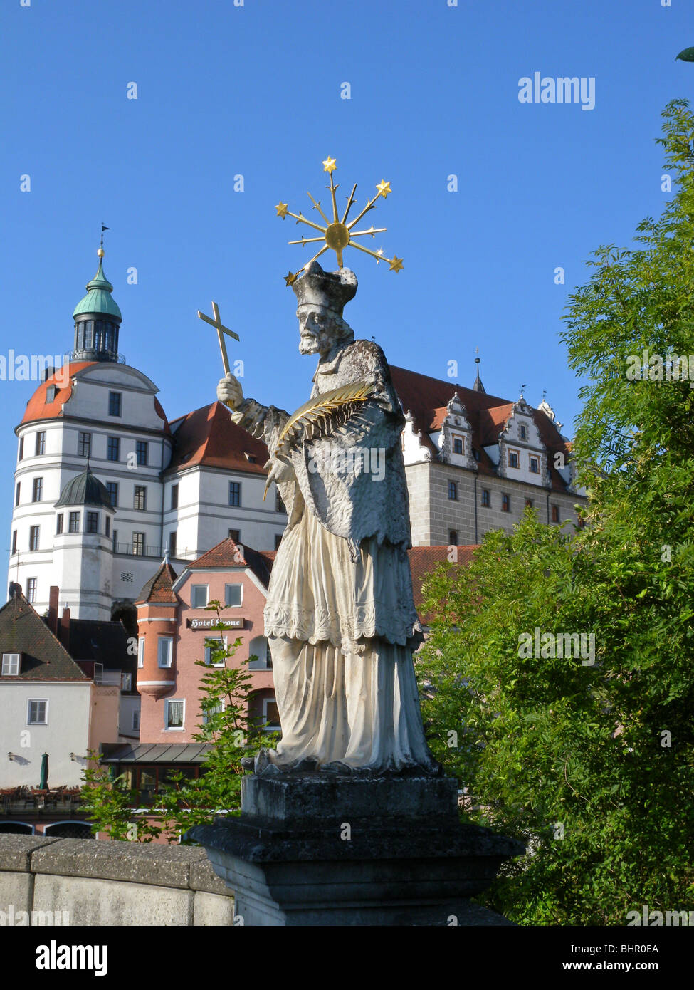 Neuburg an der Donau, Bayern, Deutschland | Neuburg on Danube, Bavaria ...