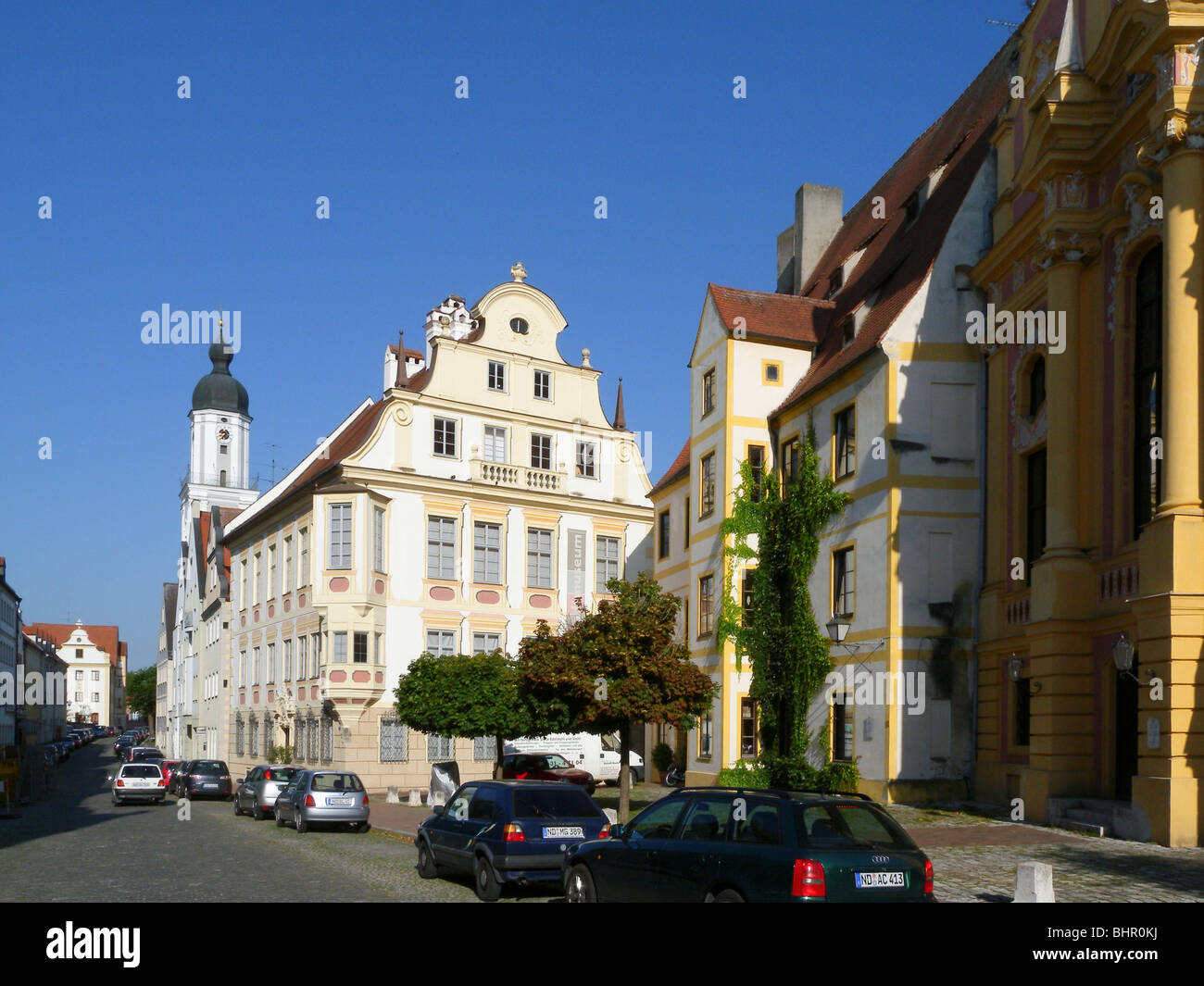 Amalienstraße, Neuburg an der Donau, Bayern, Deutschland | Neuburg on ...