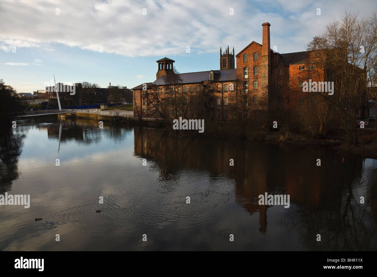 Derwent valley mills unesco hi-res stock photography and images - Alamy