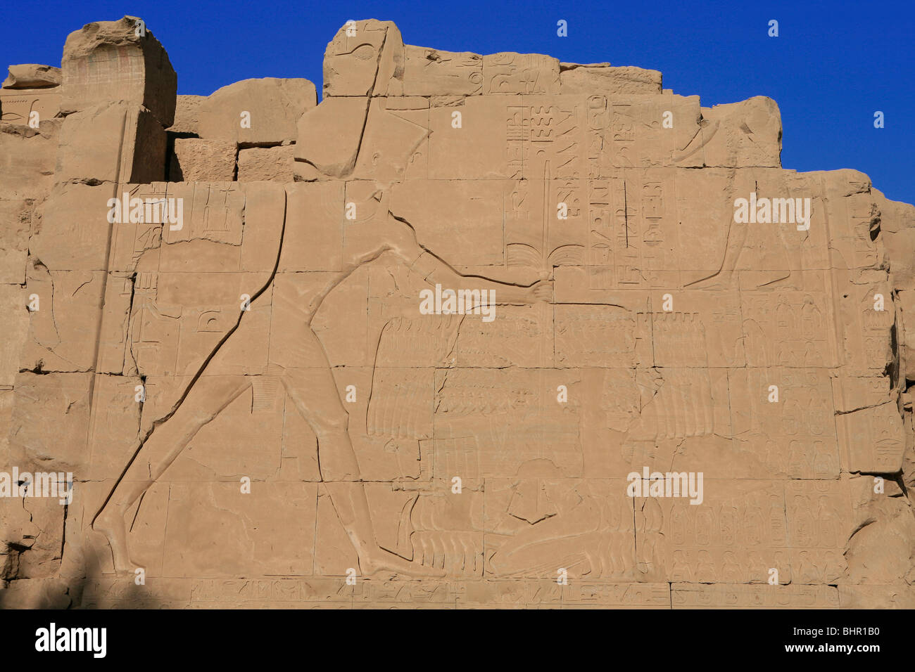 Relief king ramses ii hi-res stock photography and images - Alamy