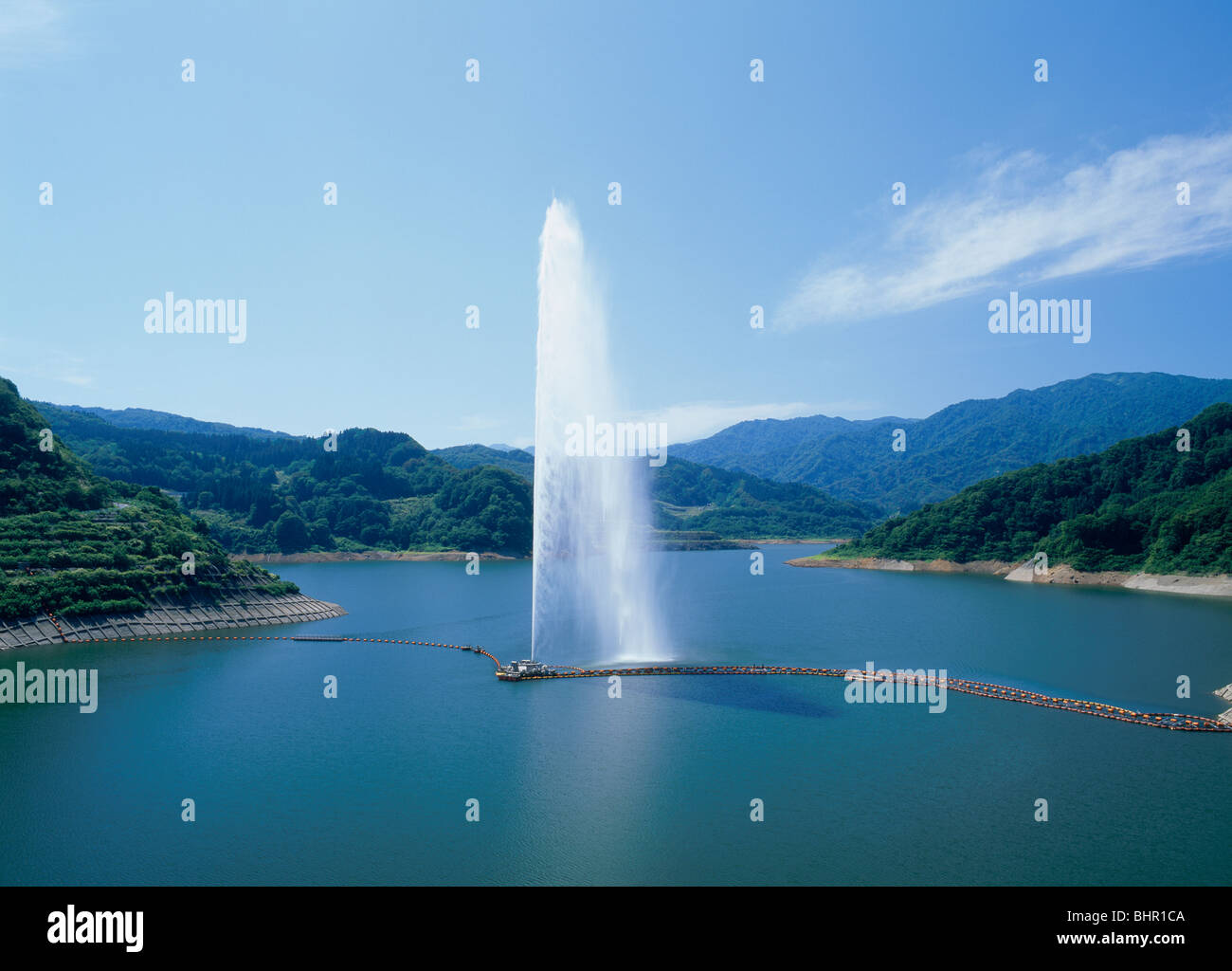 Gassan lake hi-res stock photography and images - Alamy