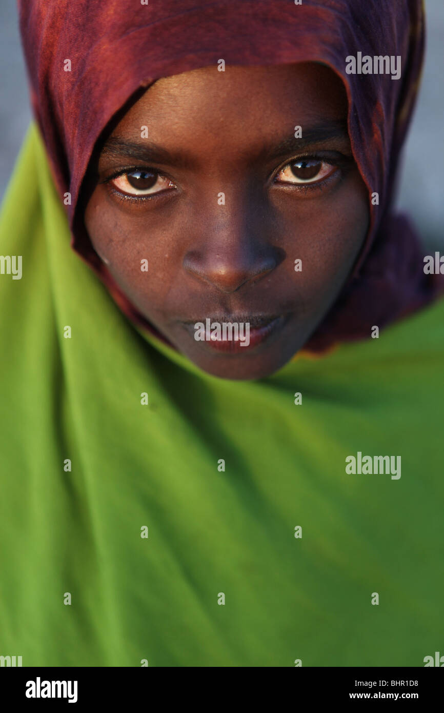 Muslim somali girl hi-res stock photography and images - Alamy