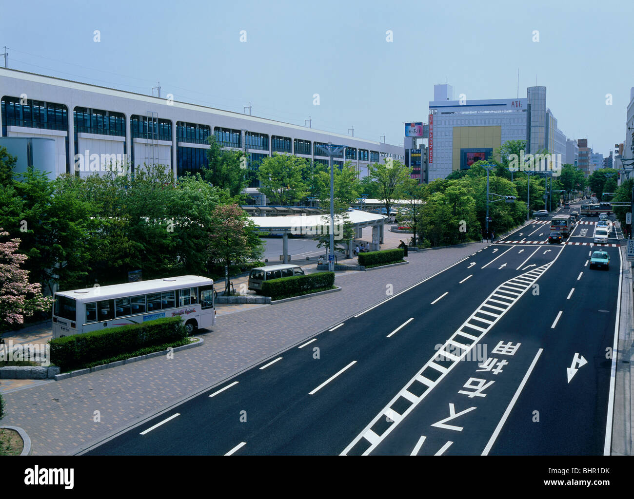 Koriyama Station, Koriyama, Fukushima, Japan Stock Photo - Alamy