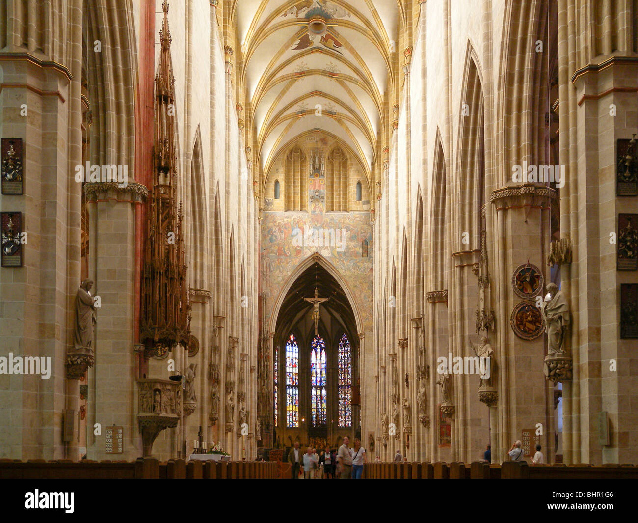 Münster innen, Ulm, Baden-Württemberg, Deutschland | cathedral interior ...