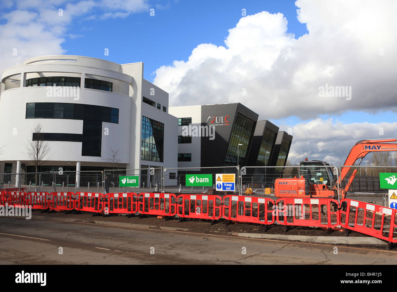 Bam construction hi-res stock photography and images - Alamy