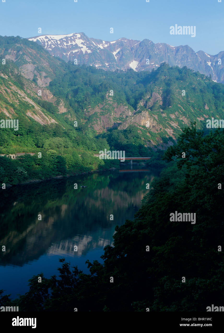 Japan dam water hi-res stock photography and images - Alamy