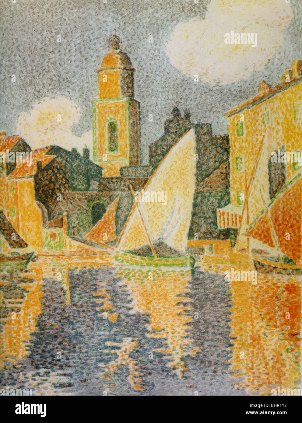 Paul signac hi-res stock photography and images - Alamy