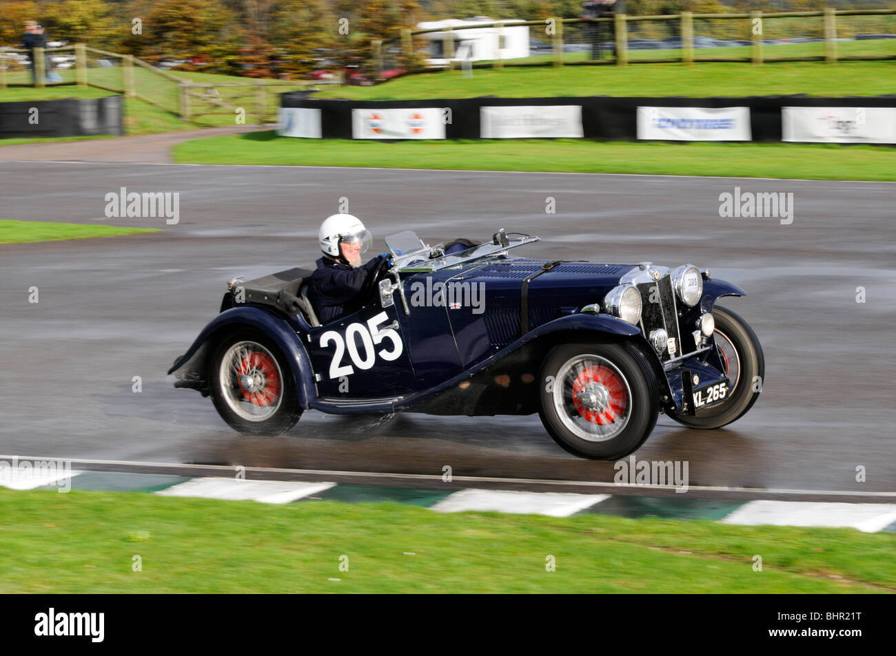 MG ND 1287cc Supercharged 1934 Stock Photo - Alamy