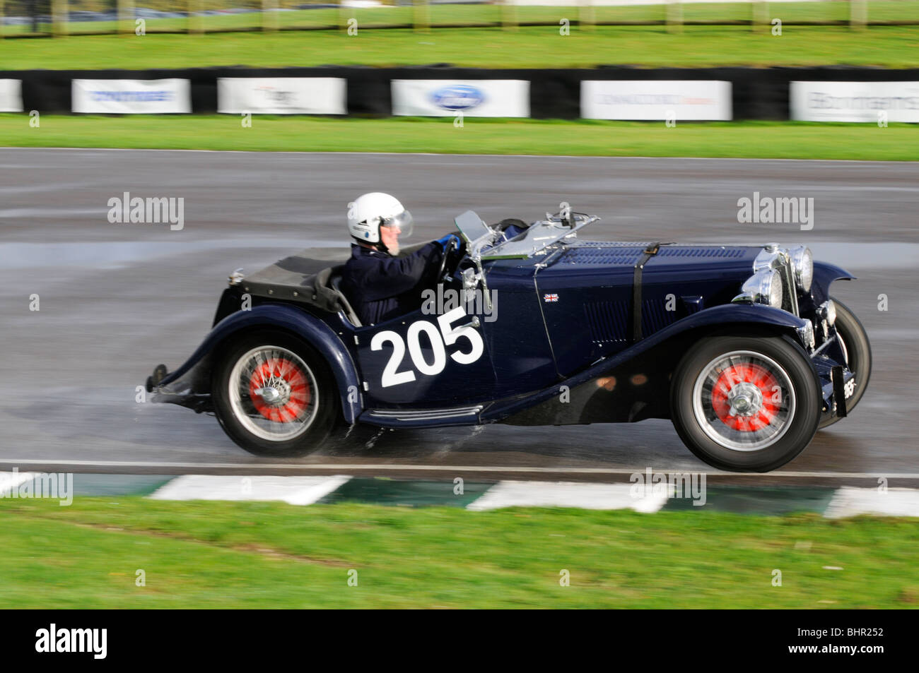 MG ND 1287cc Supercharged 1934 Stock Photo - Alamy