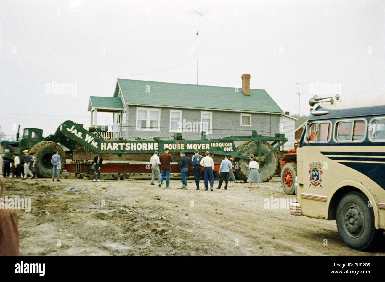 Giant House Moving machine Canada Stock Photo - Alamy