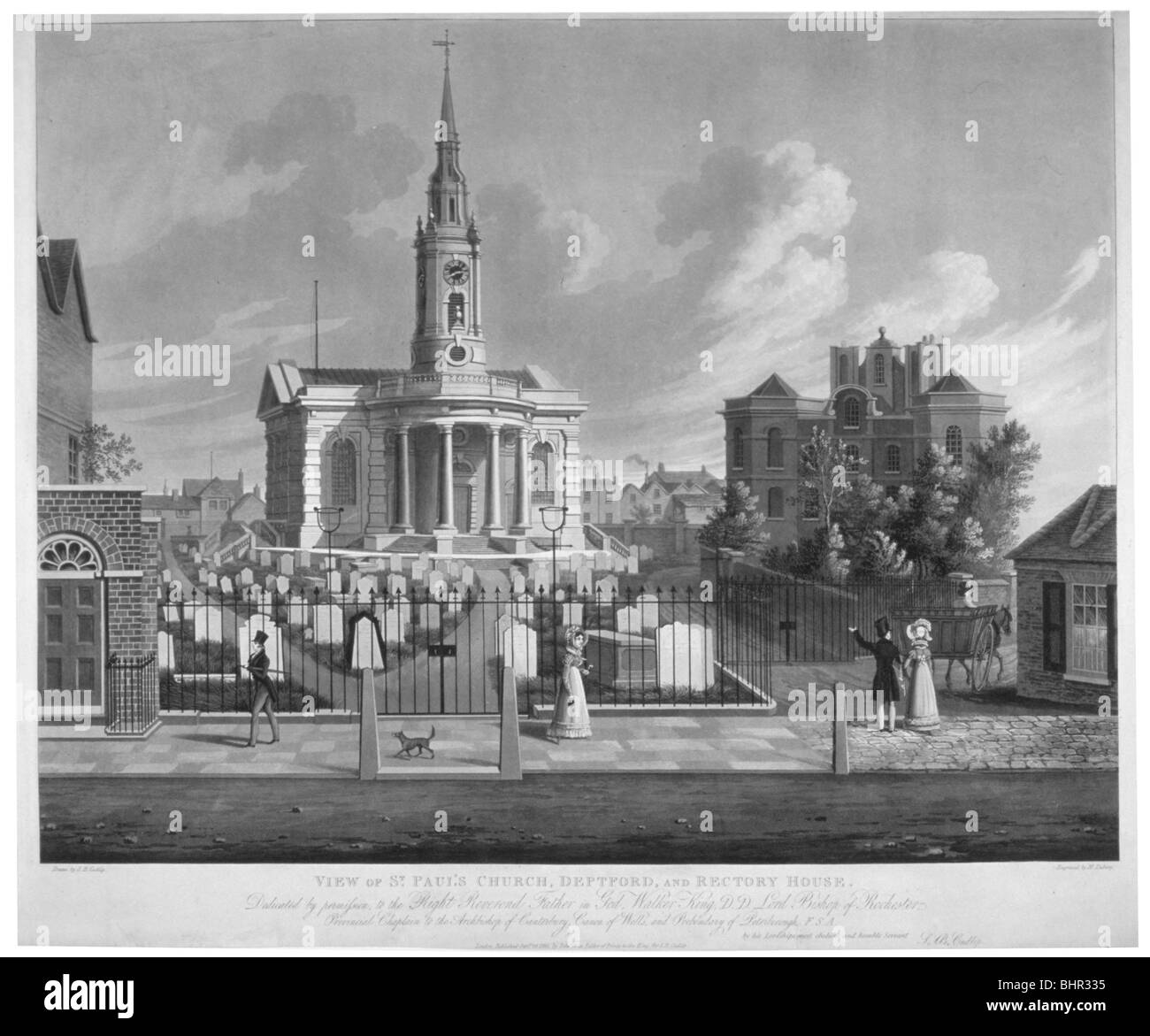 View Of St Pauls Church High Resolution Stock Photography and Images ...