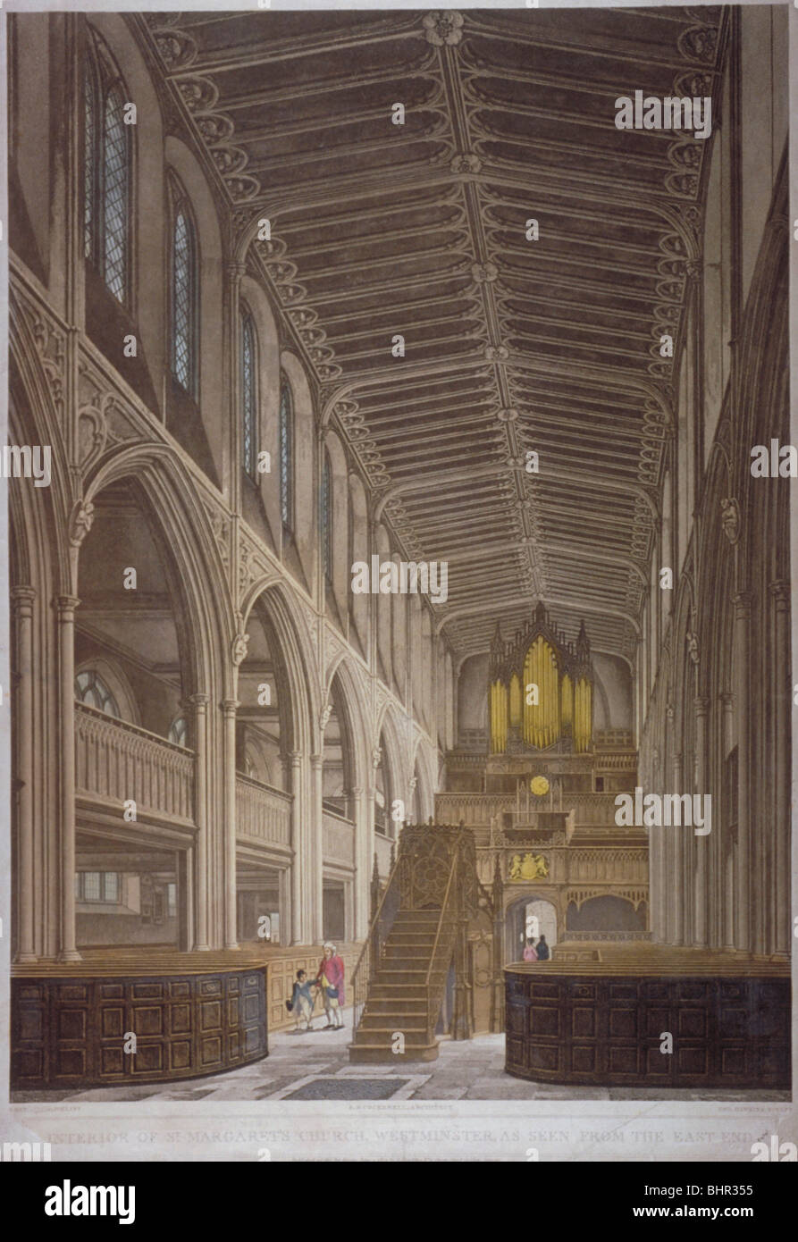 Interior st margarets church hi-res stock photography and images - Alamy