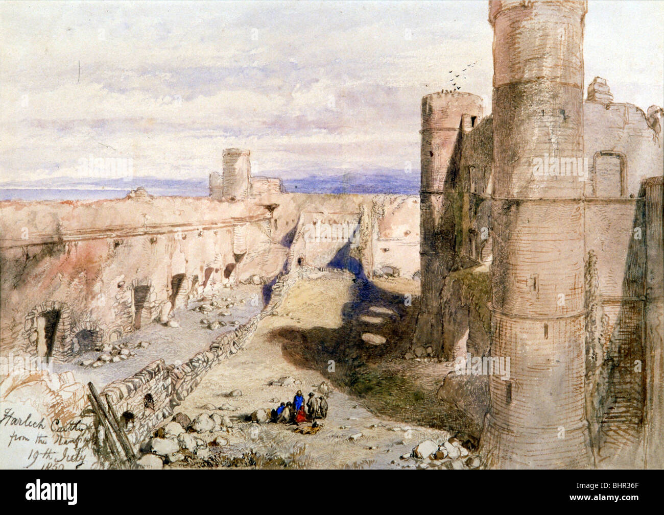 Medieval painting john gilbert hi-res stock photography and images - Alamy