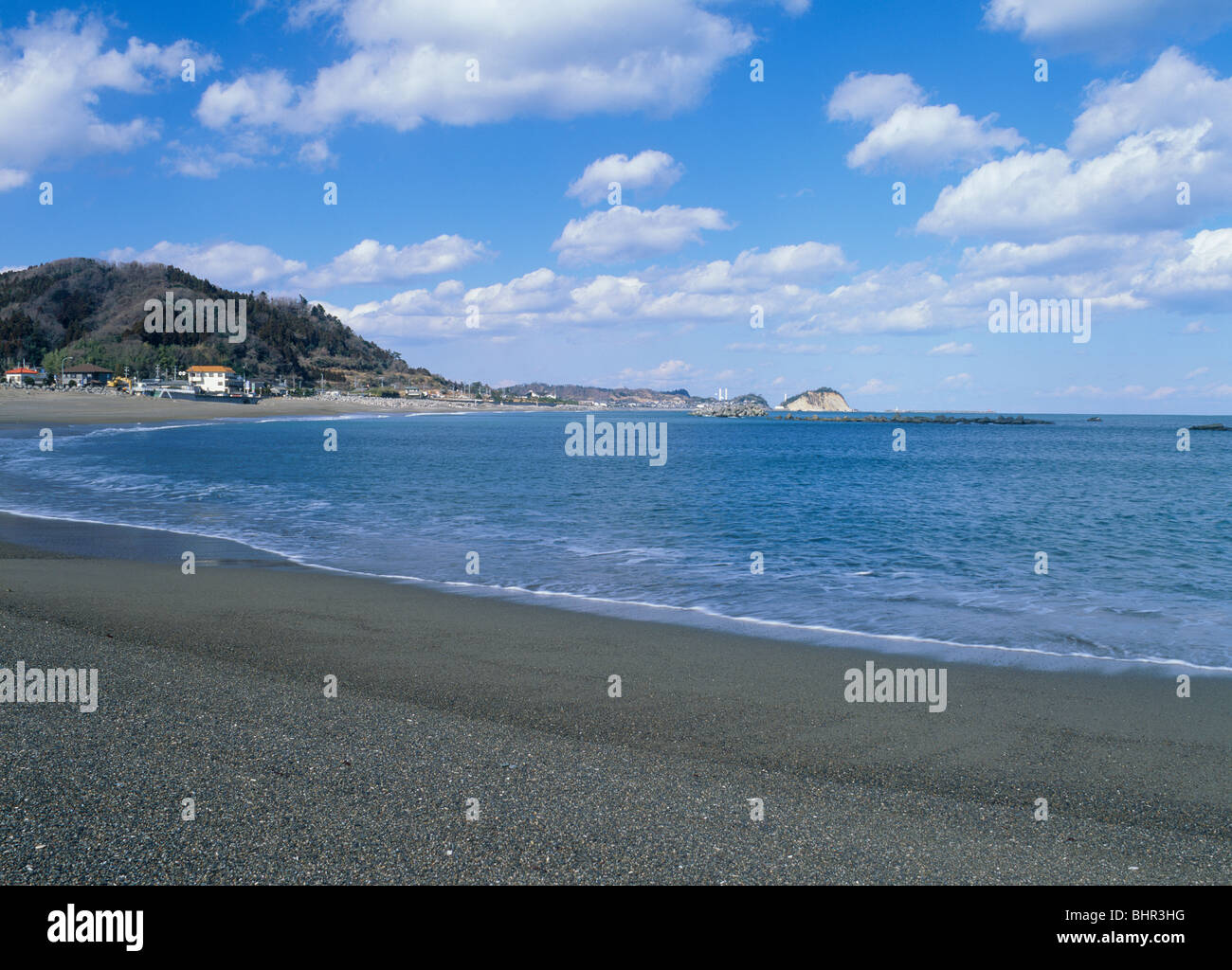 Hattachi Beach, Iwaki, Fukushima, Japan Stock Photo - Alamy