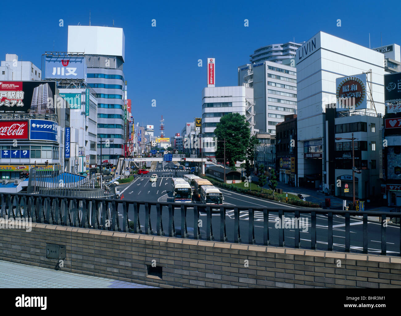 Mito Station, Mito, Ibaraki, Japan Stock Photo - Alamy