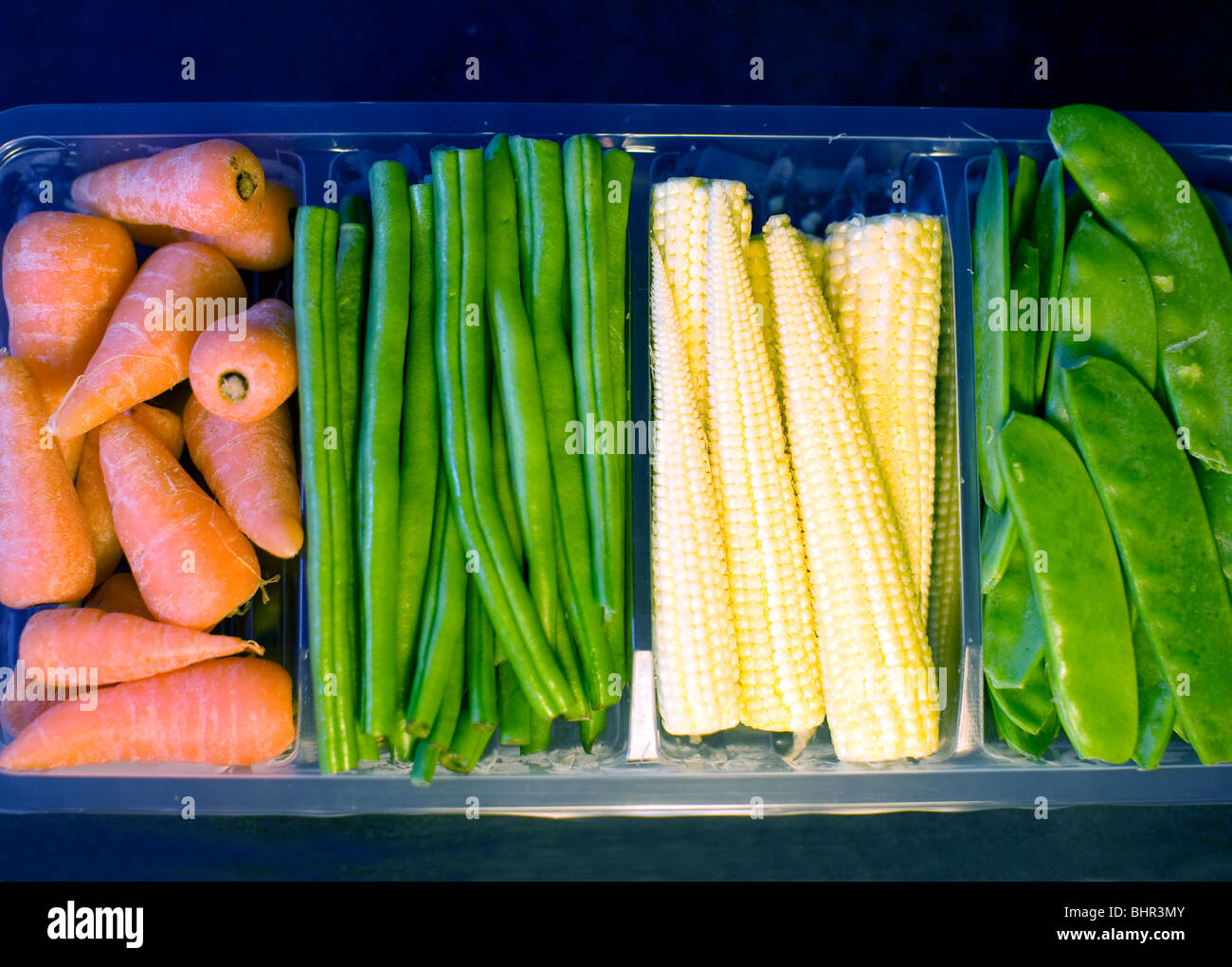Supermarket selection of mixed vegetables, London Stock Photo - Alamy