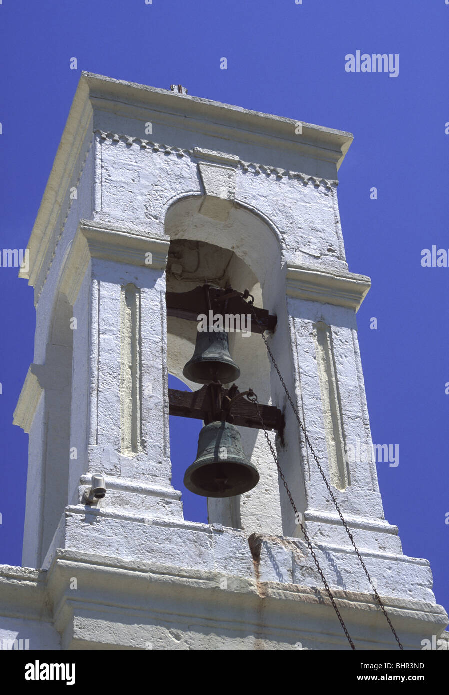 A typical Monastery Bell Tower Stock Photo - Alamy