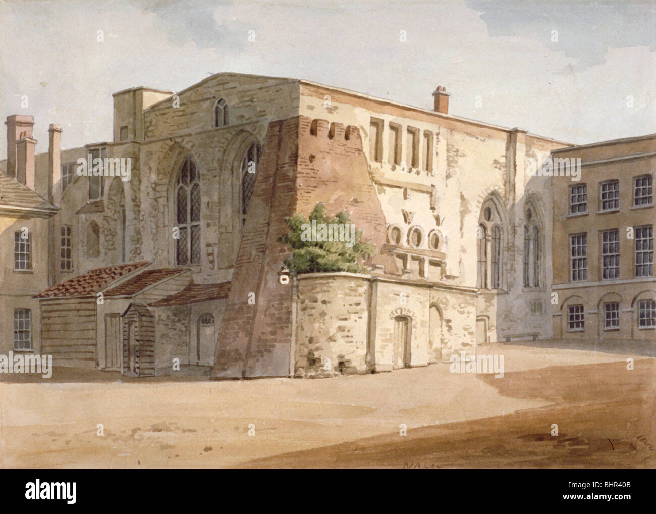 Painted chamber westminster painted chamber hi-res stock photography ...