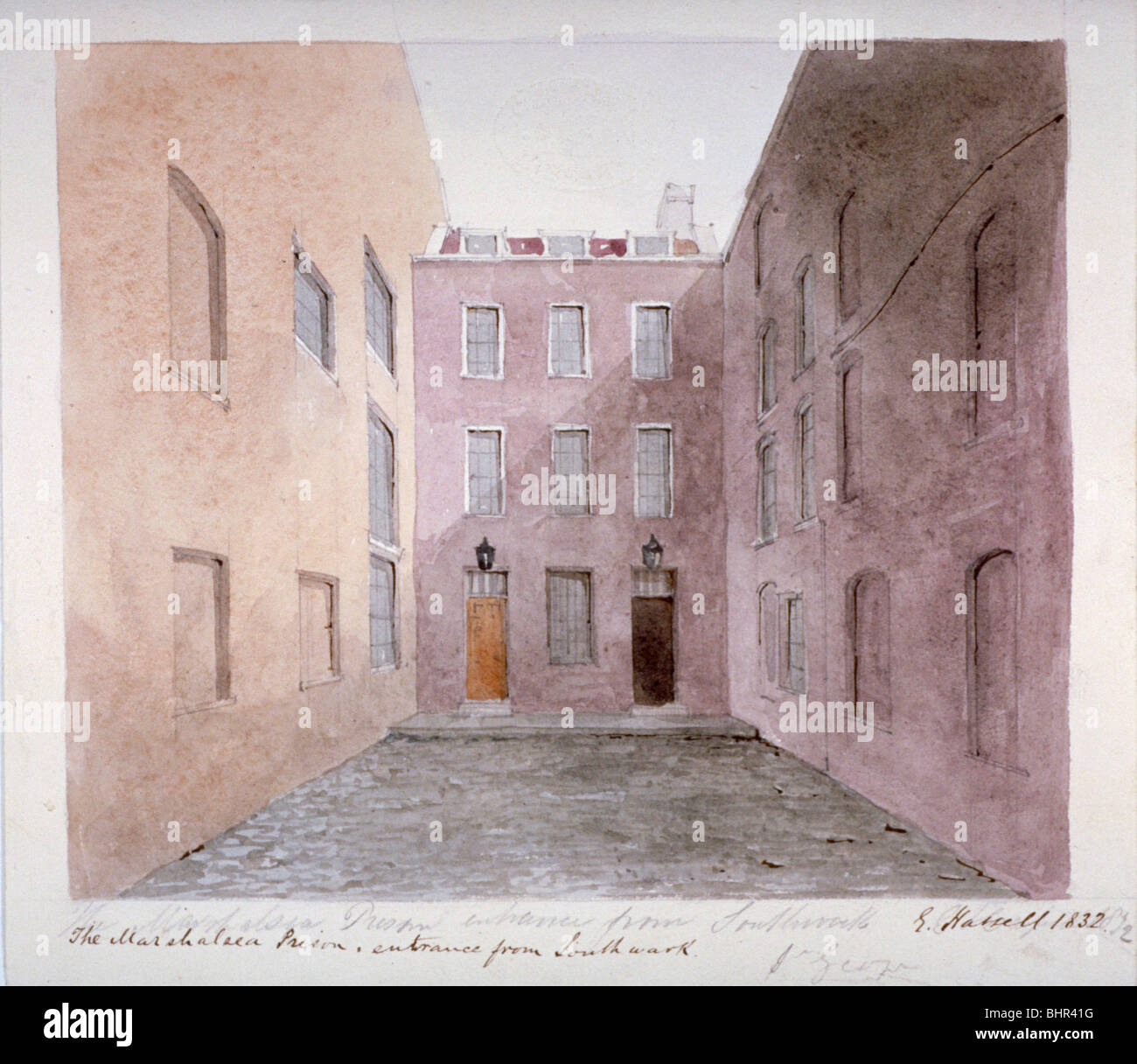 Marshalsea prison hi-res stock photography and images - Alamy