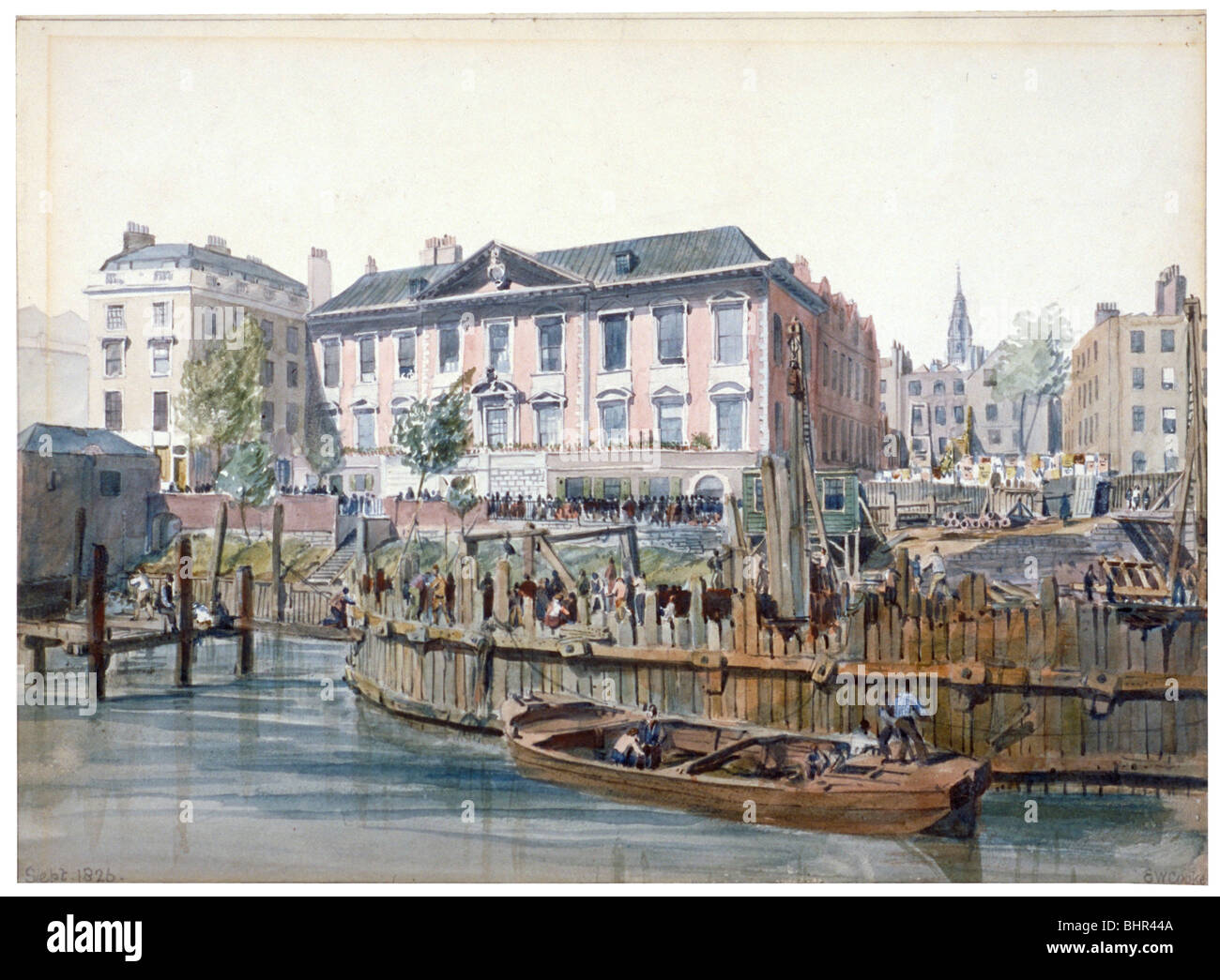 Edward william cooke hi-res stock photography and images - Alamy