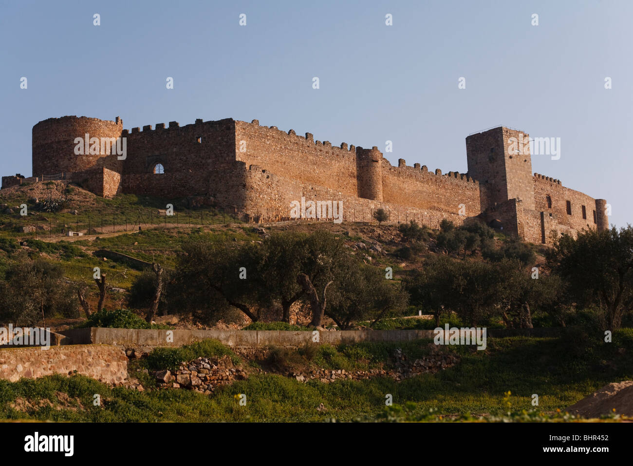 Badajoz castle hi-res stock photography and images - Alamy