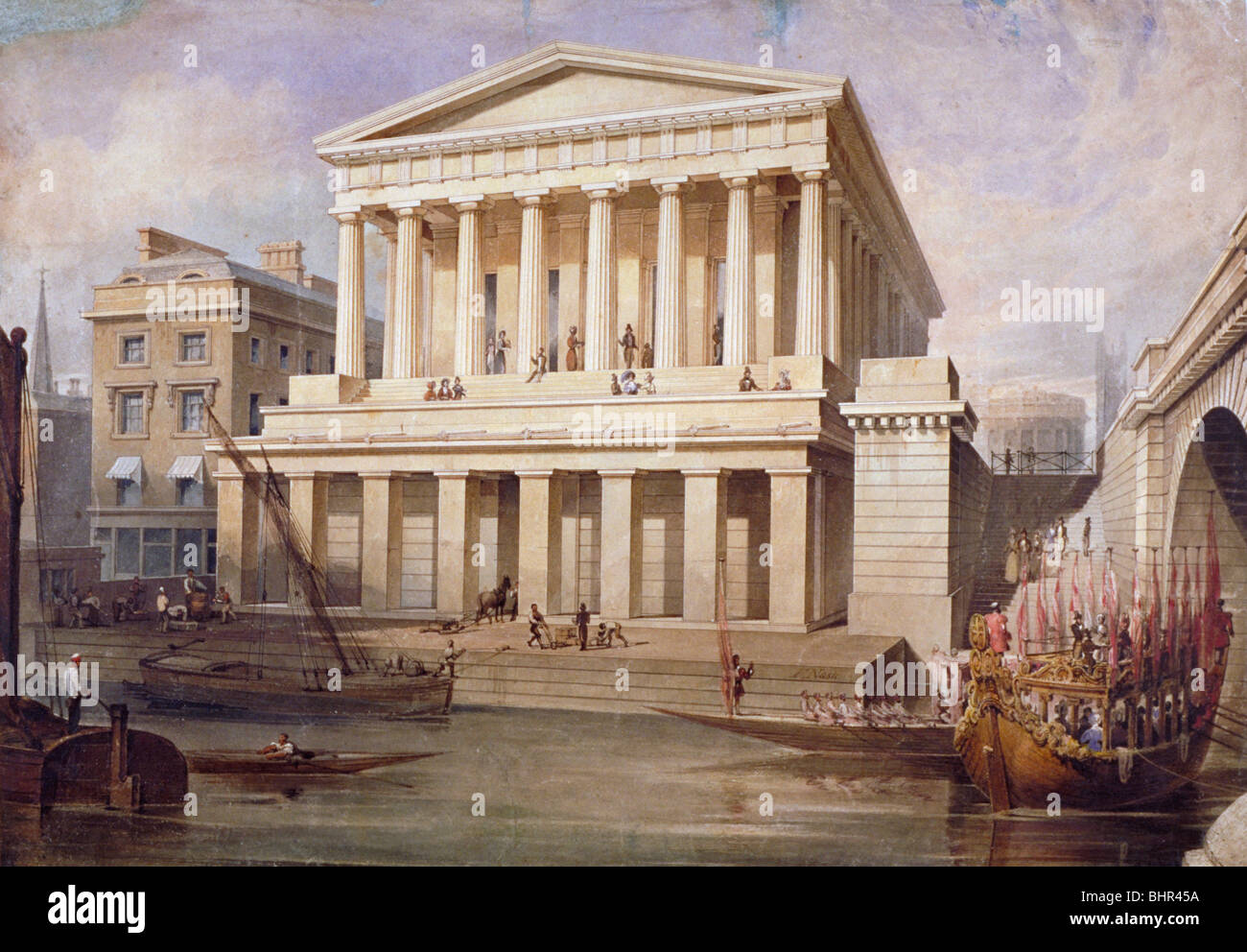 Fishmongers hall london hi-res stock photography and images - Alamy