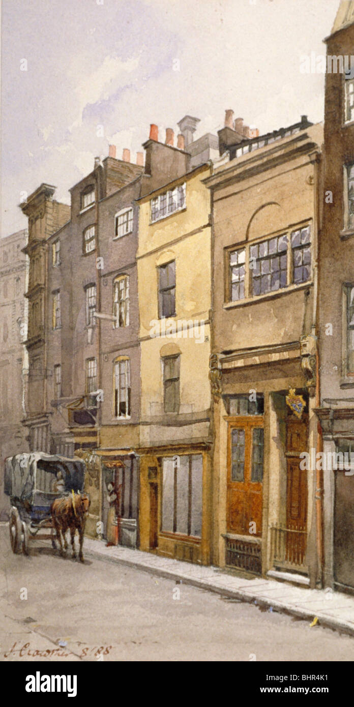 Silver Street London High Resolution Stock Photography and Images - Alamy