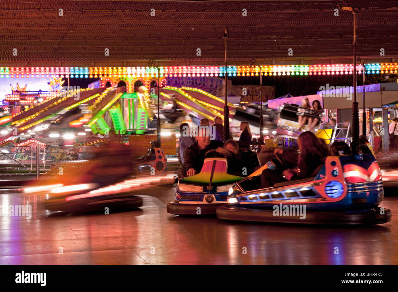 Fairground Bumper Car High Resolution Stock Photography and Images - Alamy