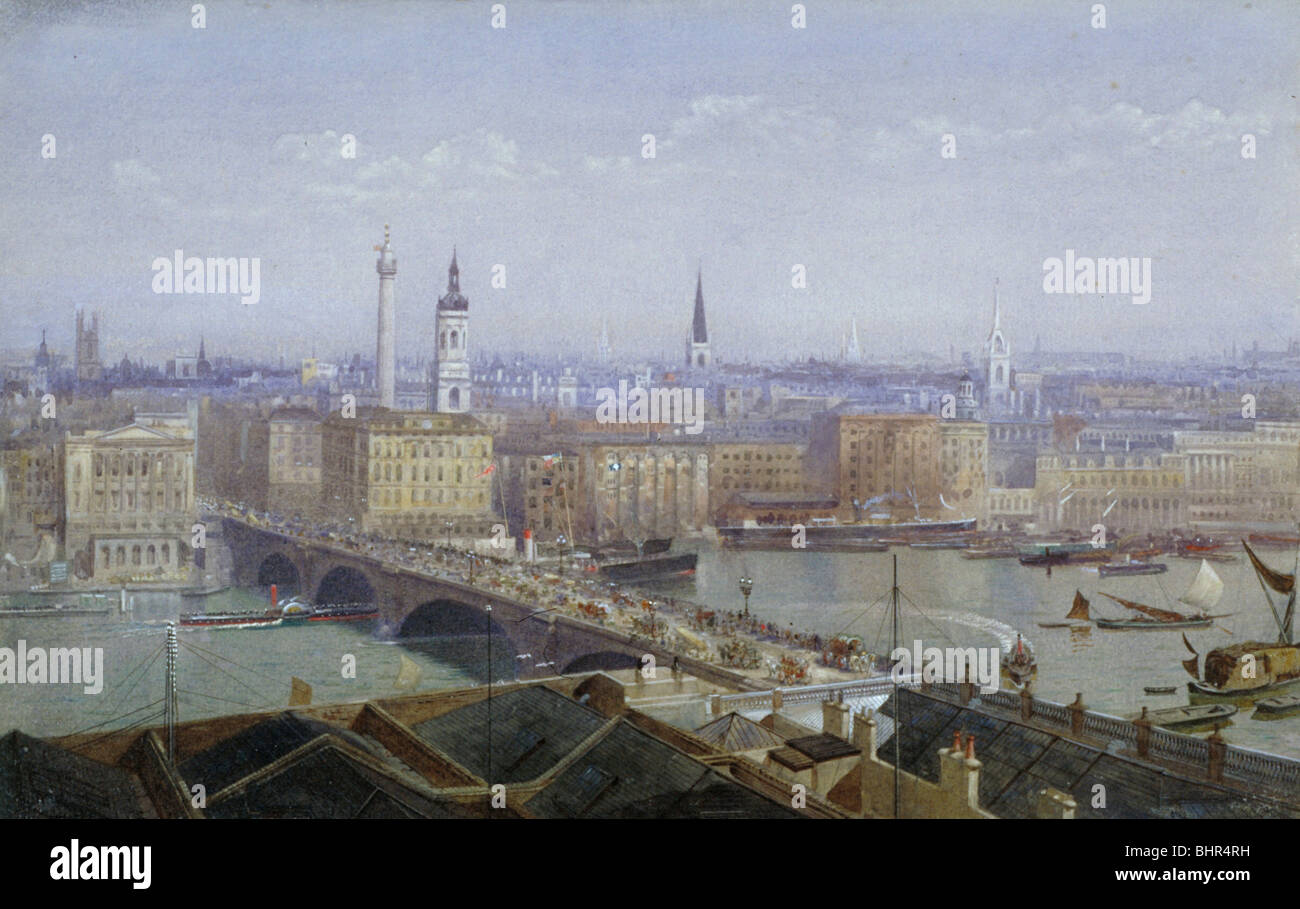 London 1892 hi-res stock photography and images - Alamy