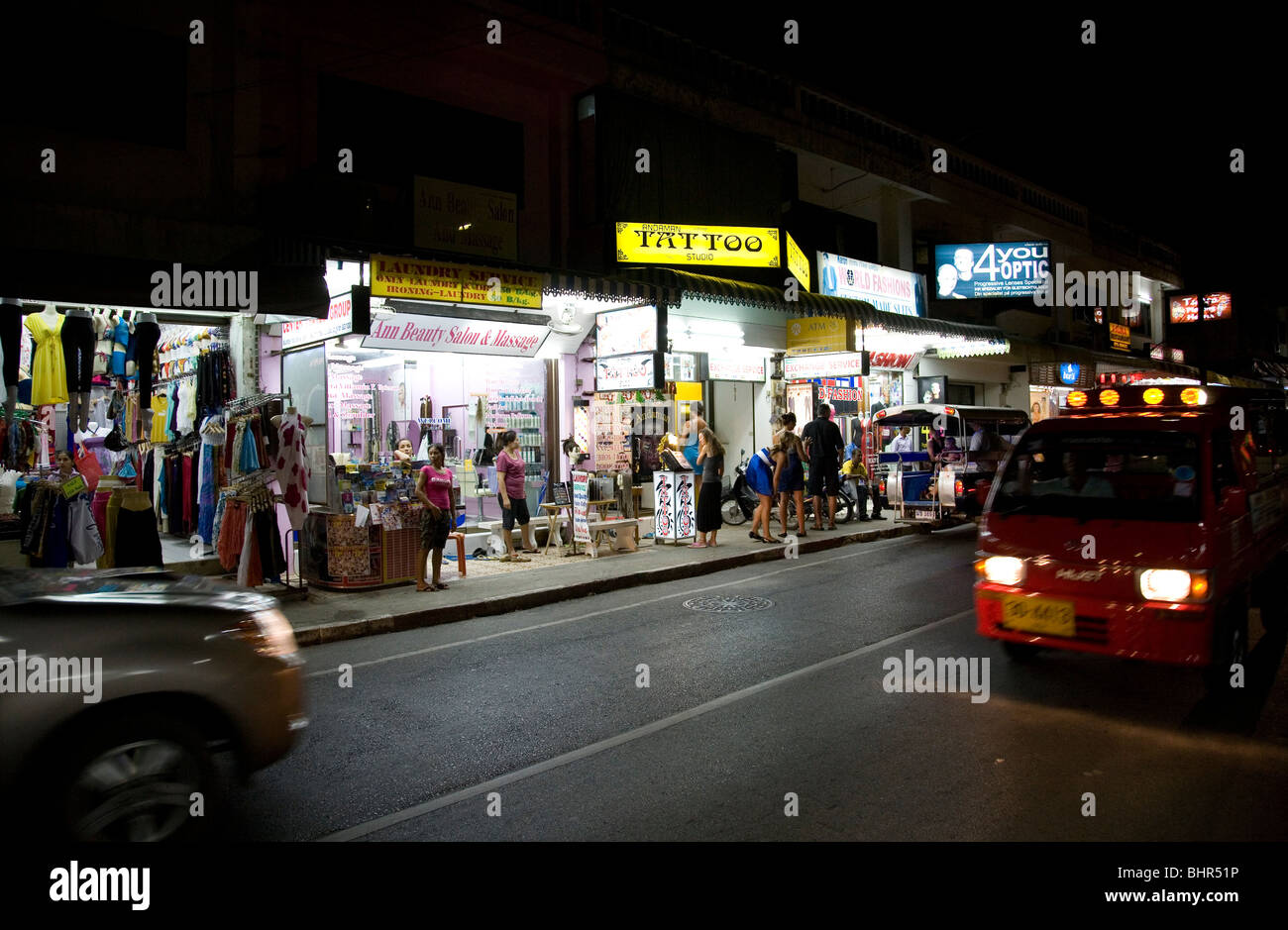 Phuket main beach hi-res stock photography and images - Alamy