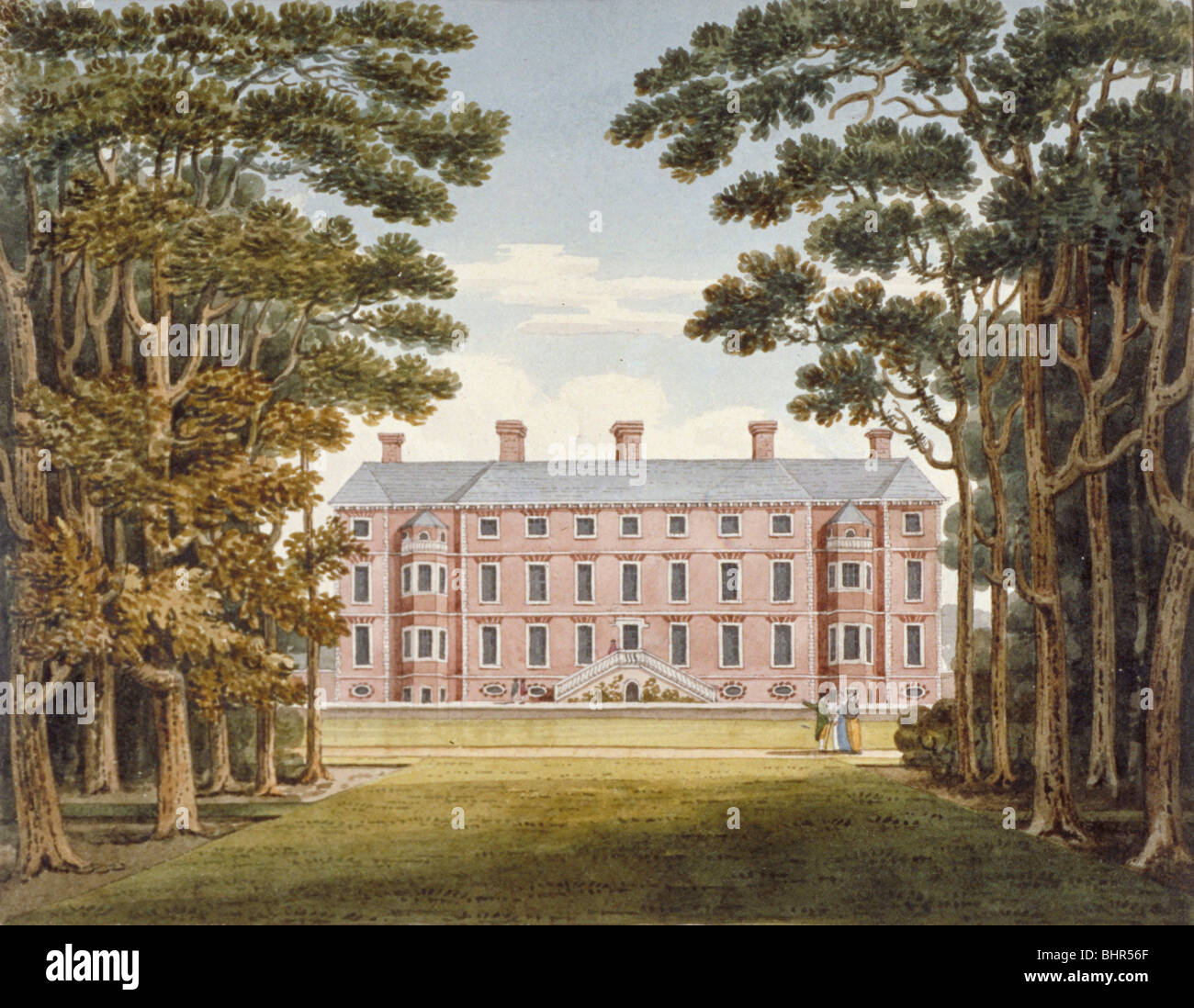 Ham house library hi-res stock photography and images - Alamy