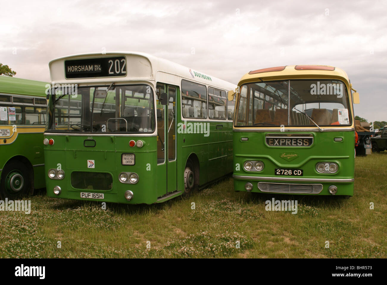 1950s leyland bus hi-res stock photography and images - Alamy