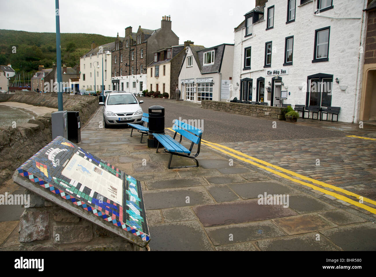 The ship inn and stonehaven hi-res stock photography and images - Alamy