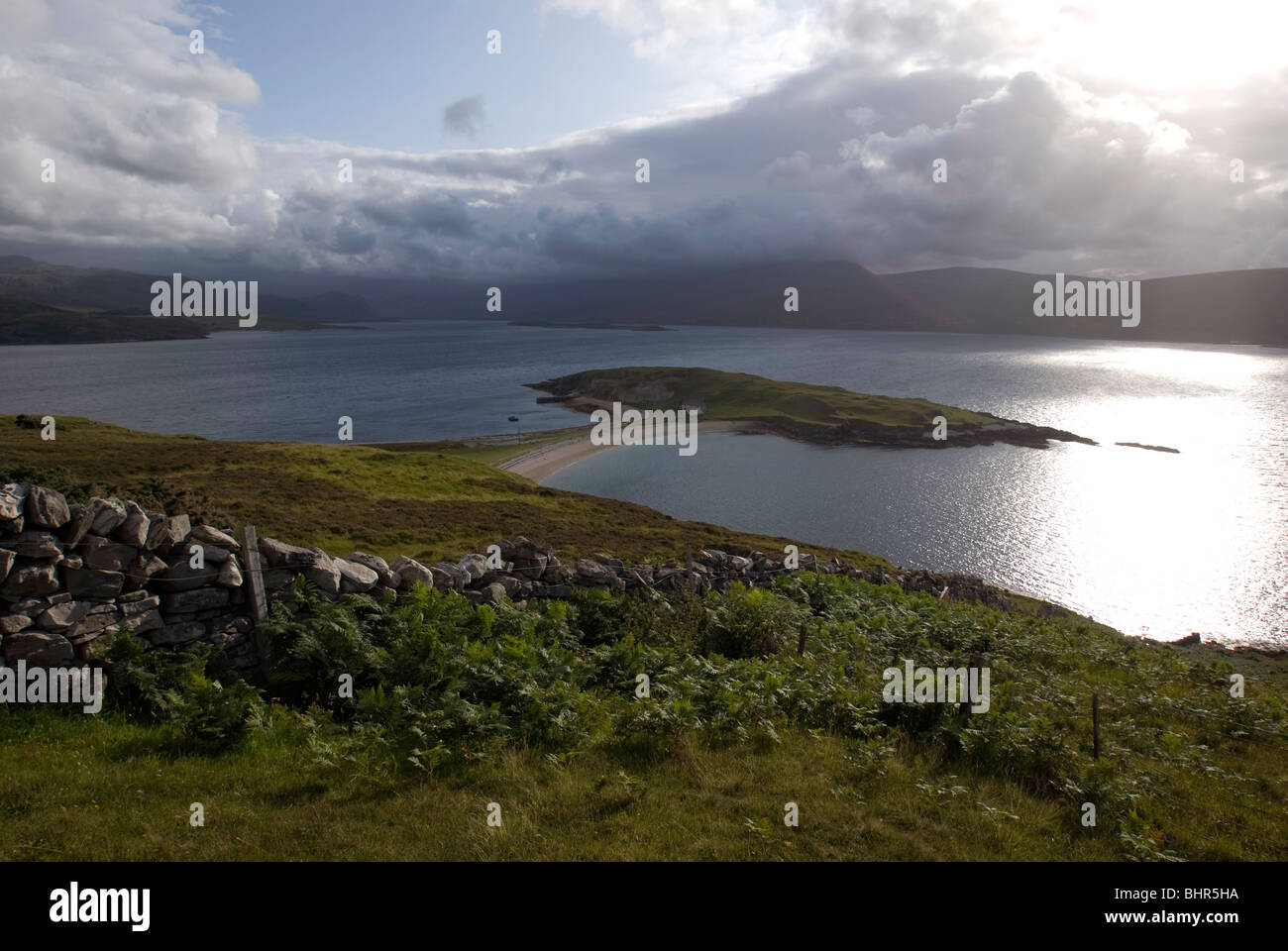 Loch Eriboll on the north coast of Scotland Stock Photo - Alamy
