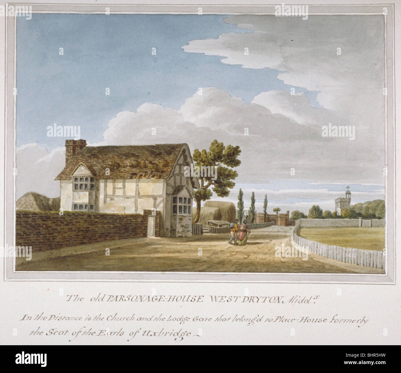 Parsonage house hi-res stock photography and images - Alamy