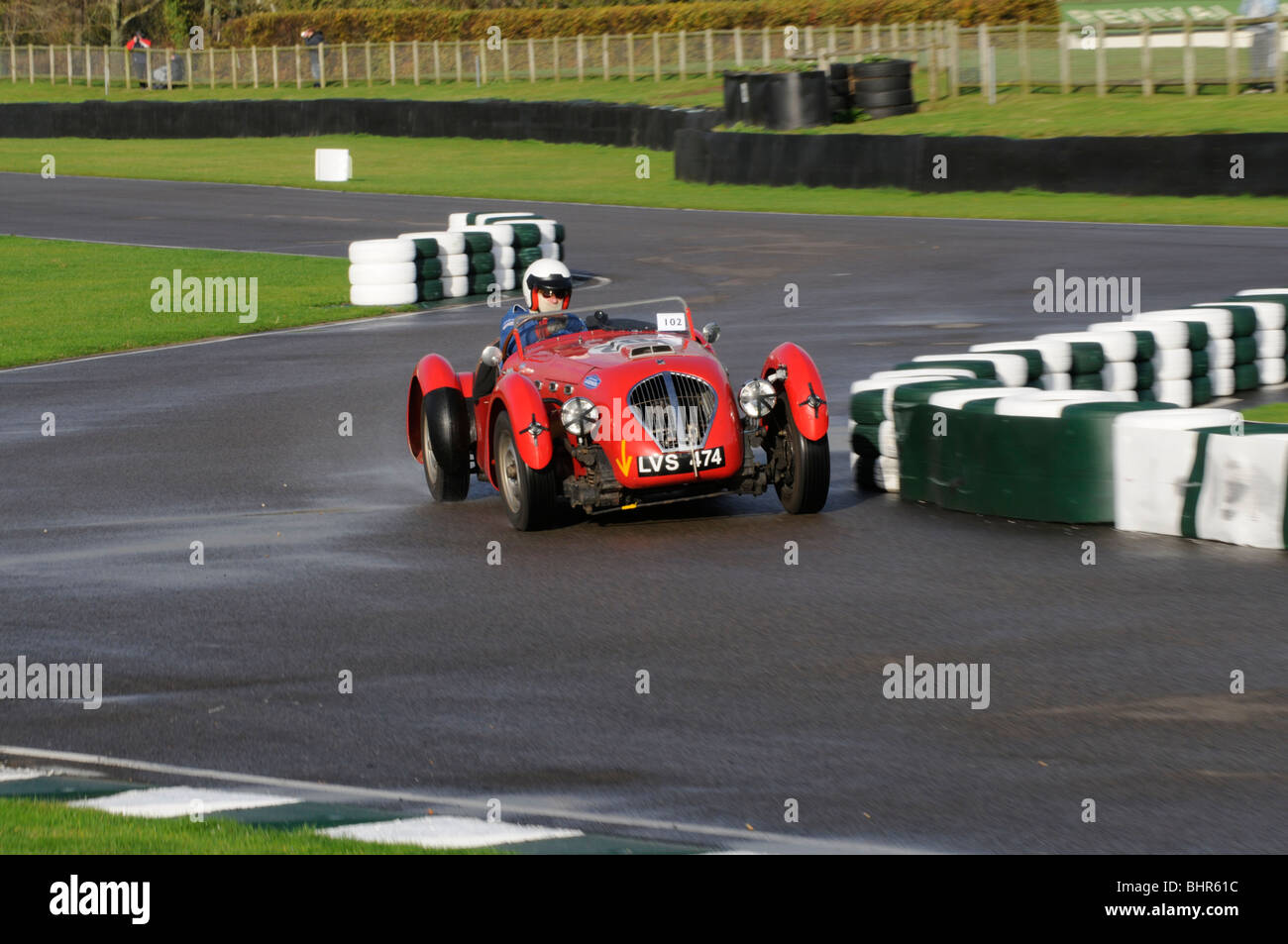 Healey Silverstone 2443cc 1950 Stock Photo - Alamy
