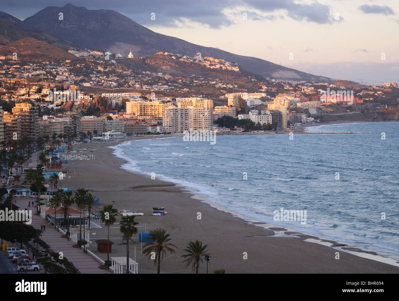 Fuengirola beach tourist hi-res stock photography and images - Alamy