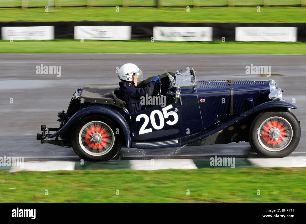 MG ND 1287cc Supercharged 1934 Stock Photo - Alamy