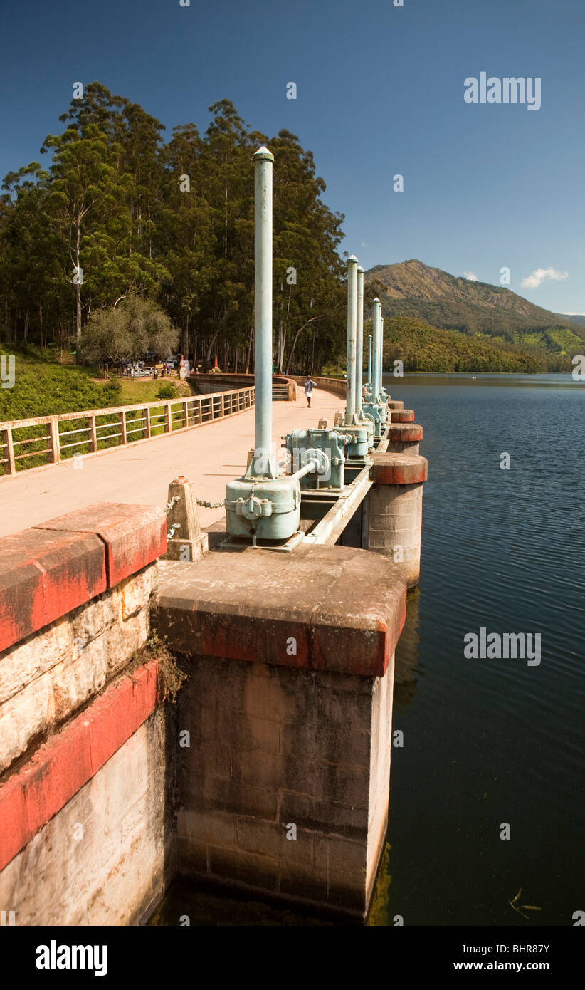 India, Kerala, Munnar, Kundala dam sluices Stock Photo - Alamy