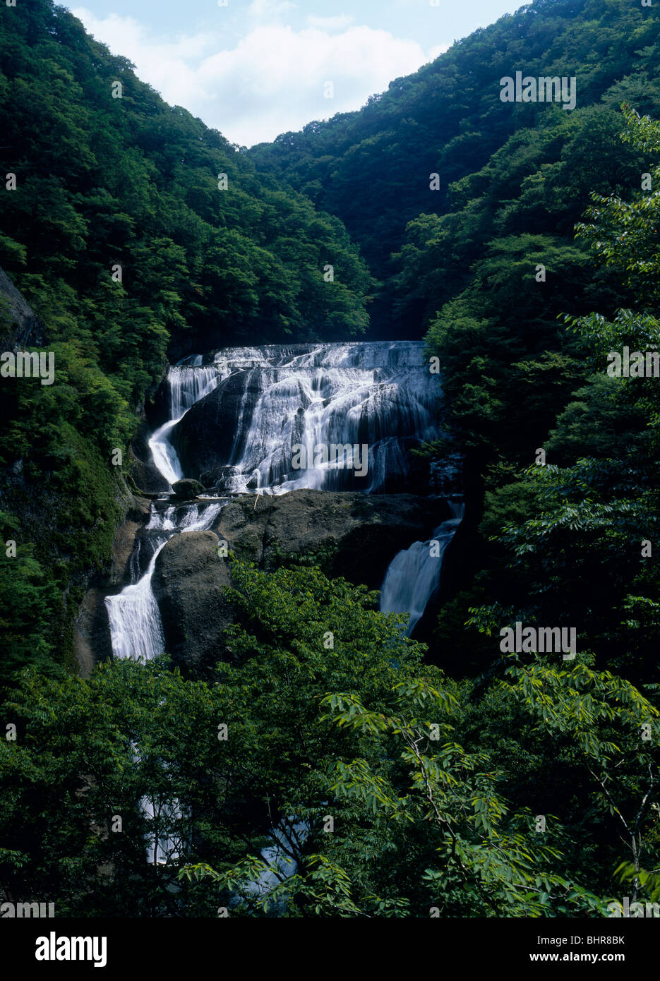 Fukuroda Falls, Daigo, Ibaraki, Japan Stock Photo - Alamy