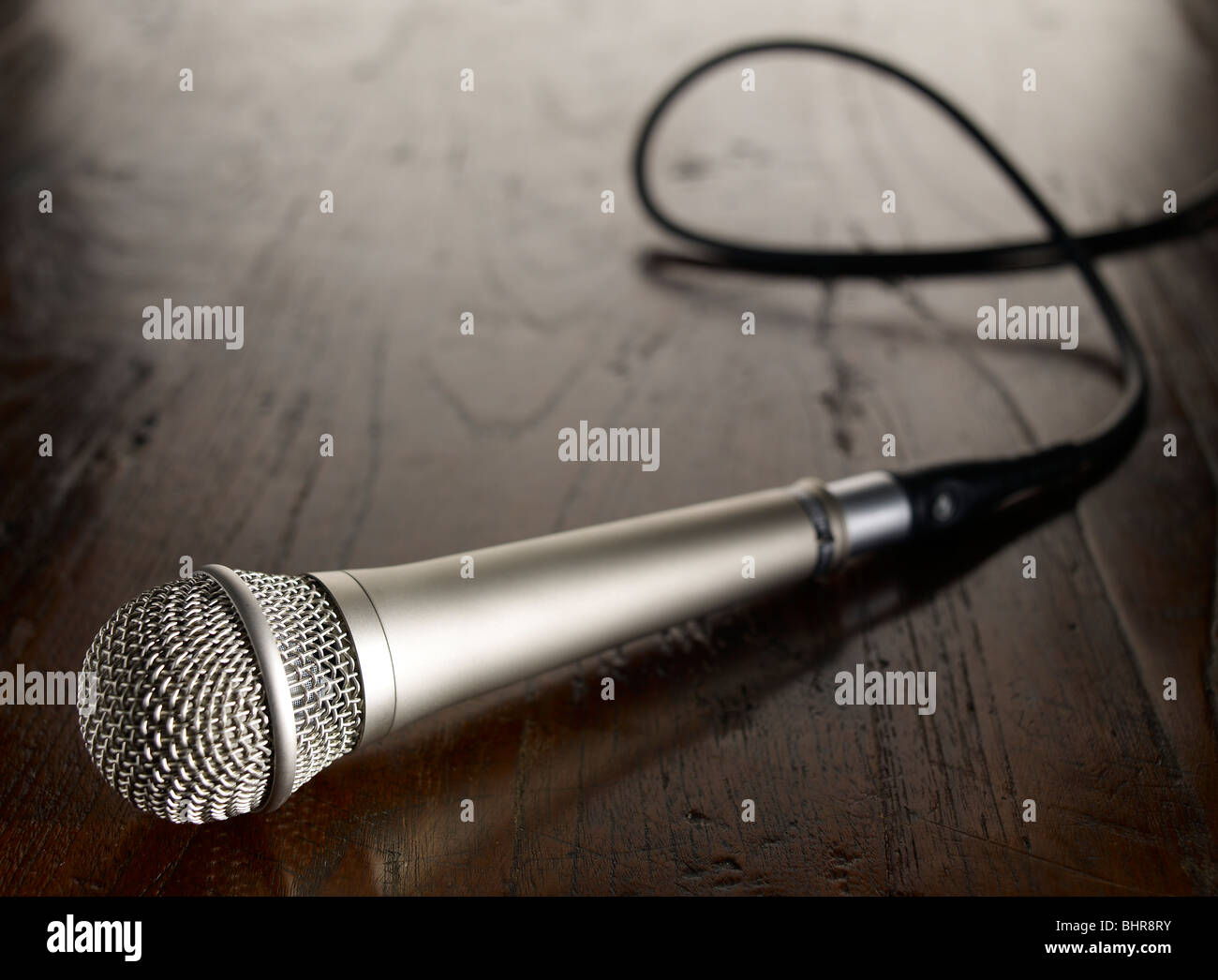 Microphone On Stage Photography