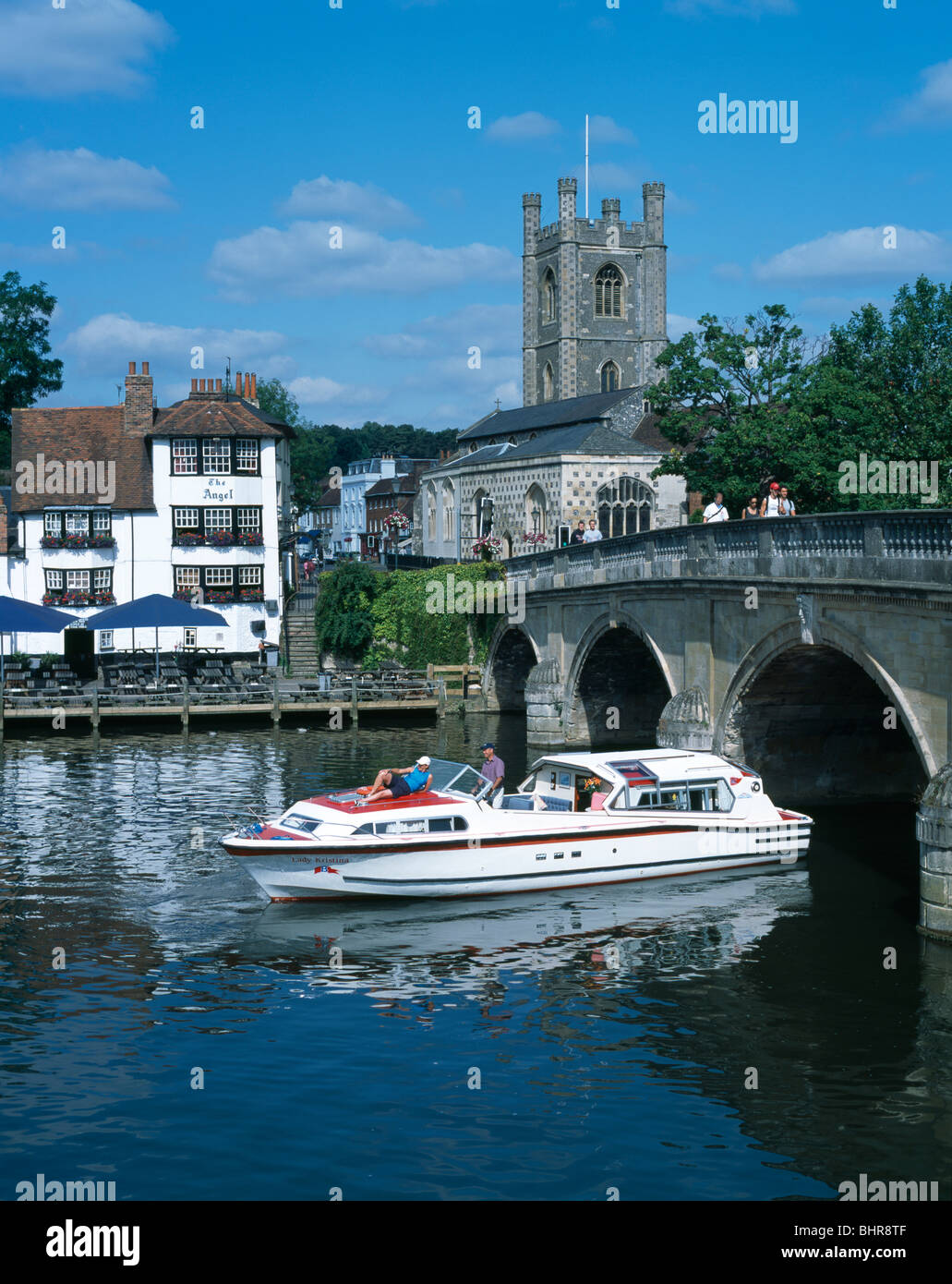 Henley on thames old hi-res stock photography and images - Alamy