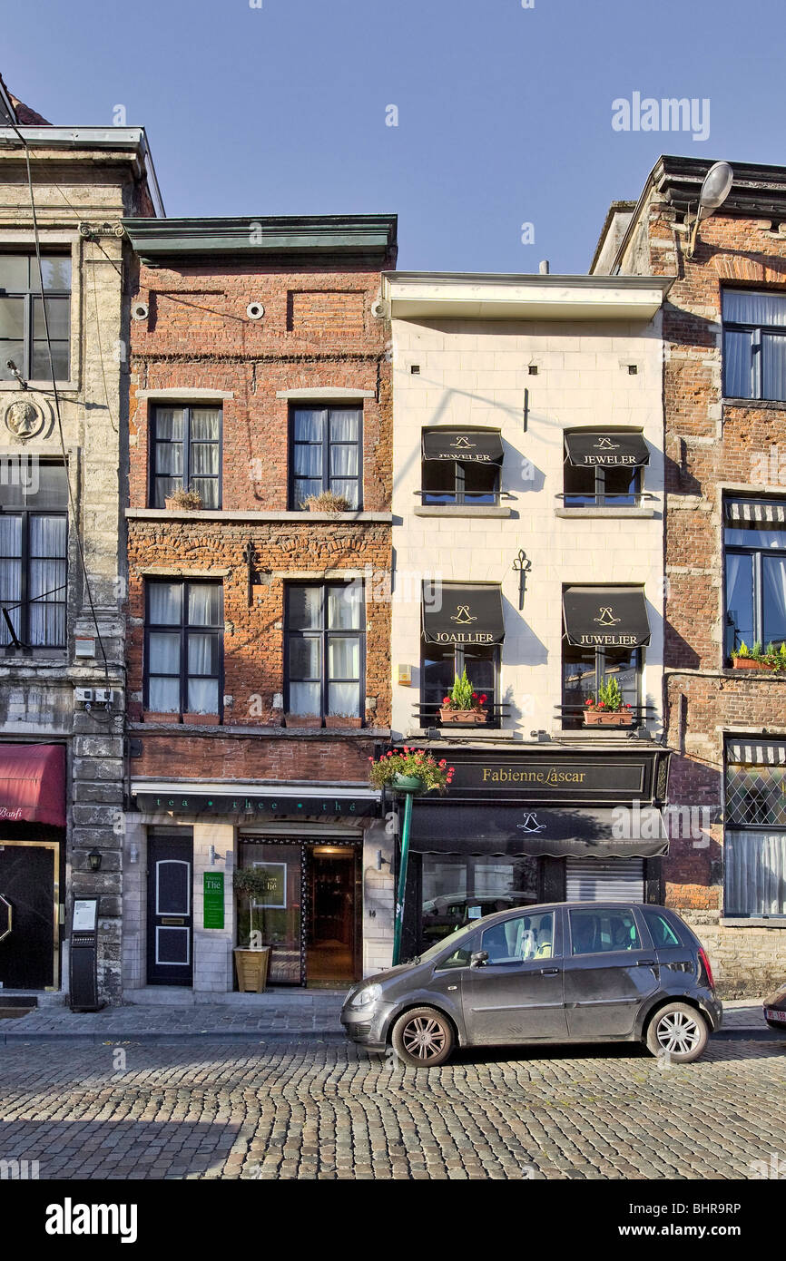 Brussels, Belgium. Architecture Heritage Stock Photo - Alamy