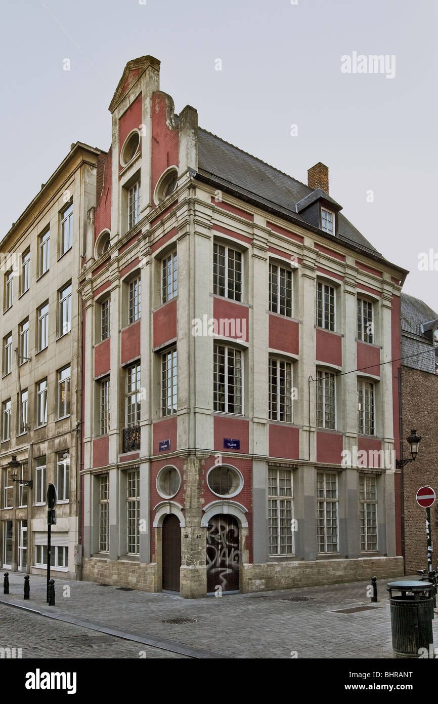 Brussels, Belgium. Architecture Heritage Stock Photo - Alamy