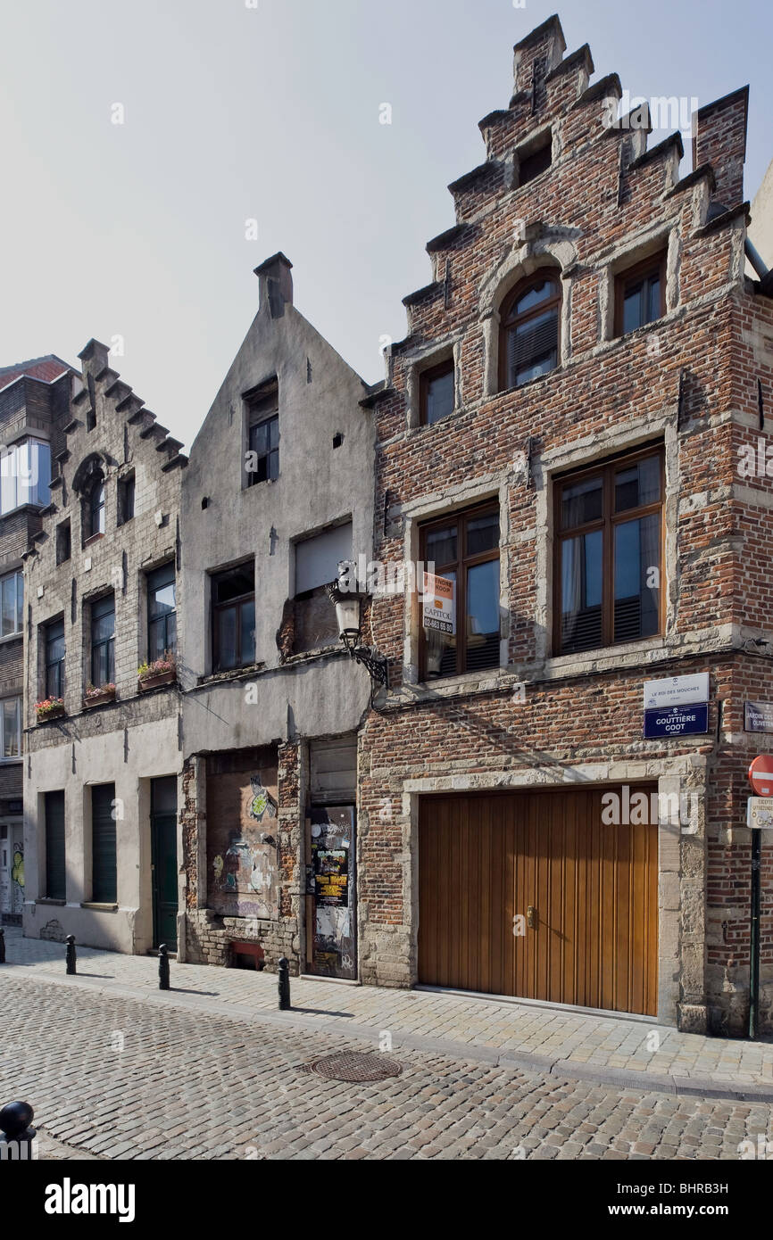 Brussels, Belgium. Architecture Heritage Stock Photo - Alamy