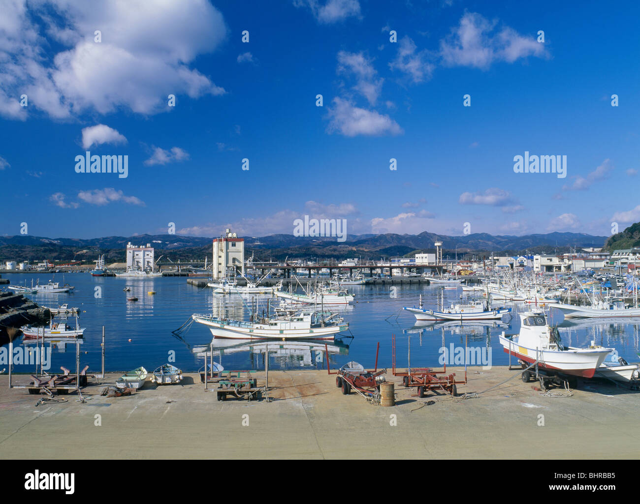 Otsu port hi-res stock photography and images - Alamy