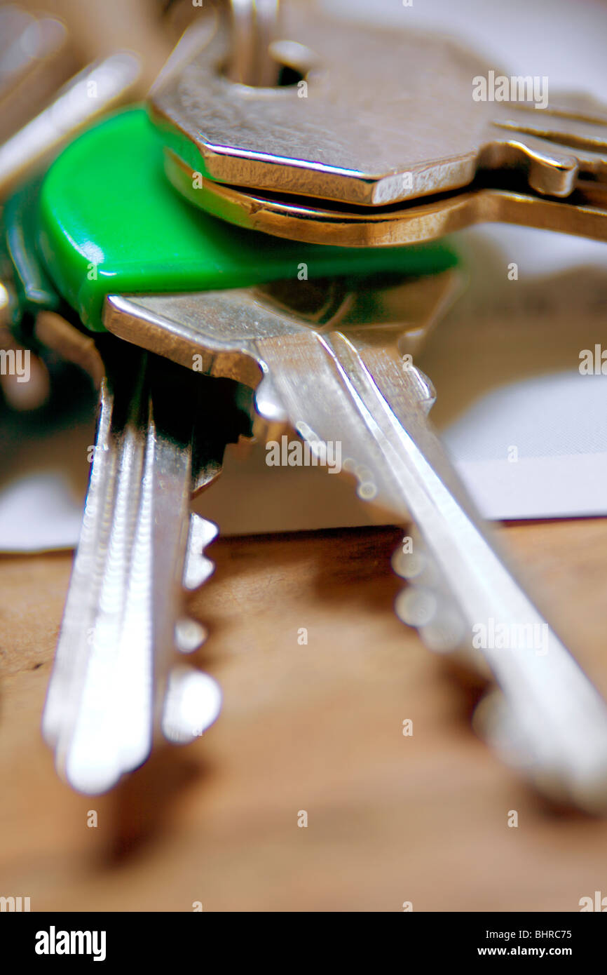 A set of keys Stock Photo - Alamy